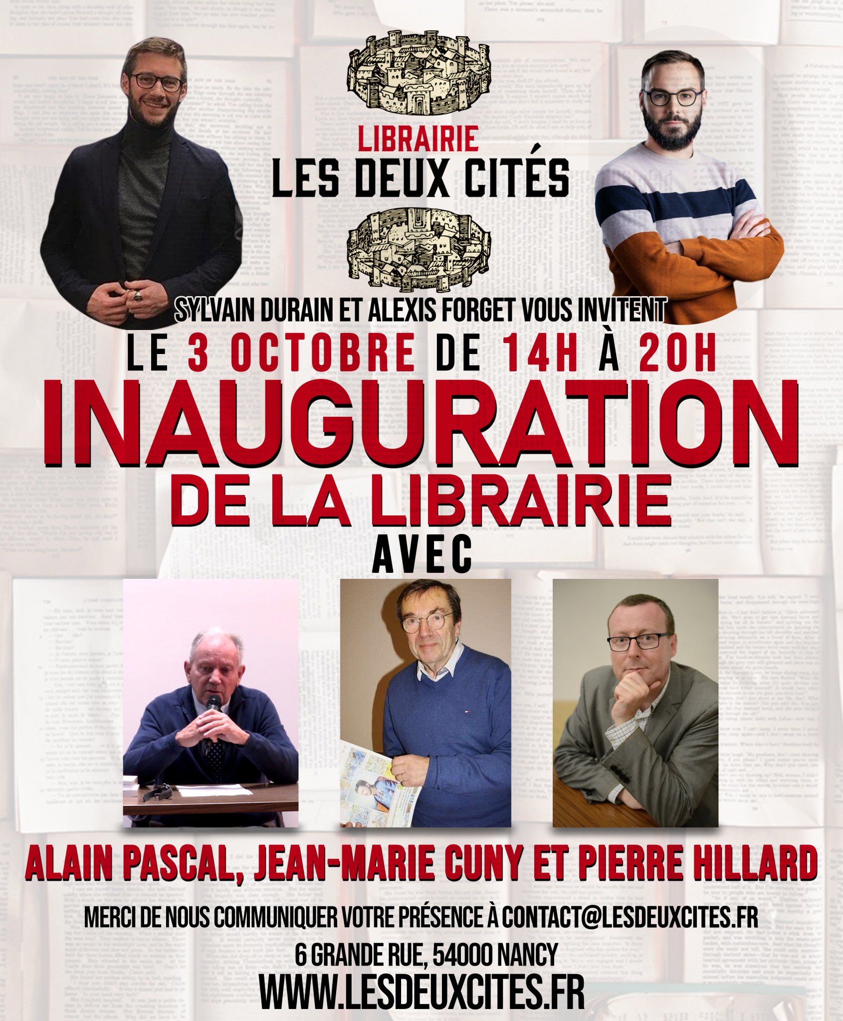 Articles et entretiens – Alain Pascal